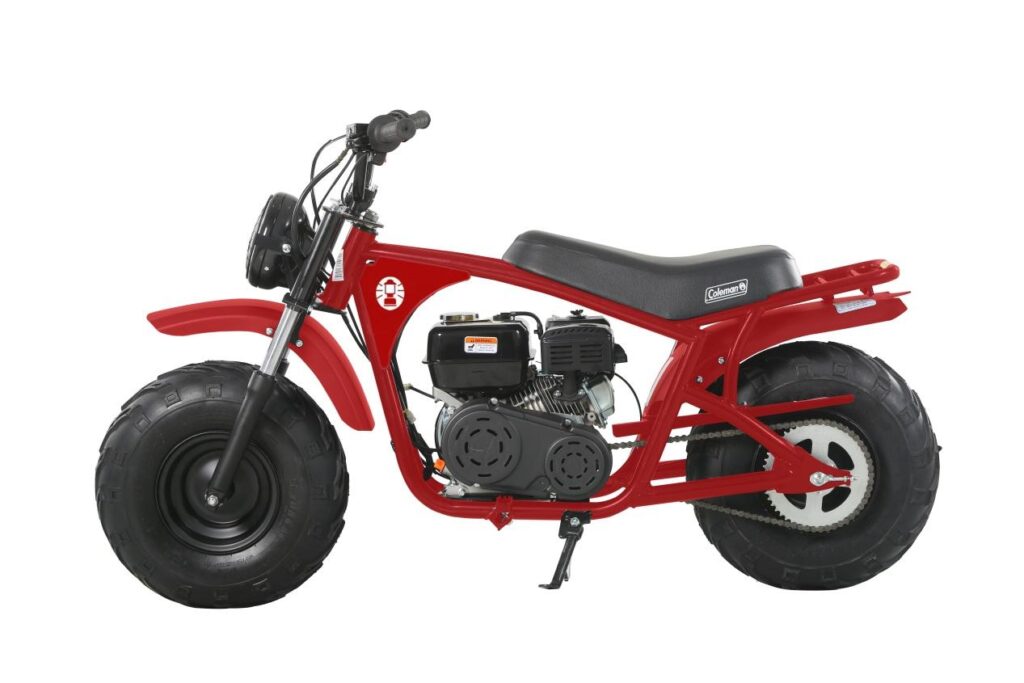 Coleman B200R Mini Bike | Best Upgraded Suspension - Buy Now